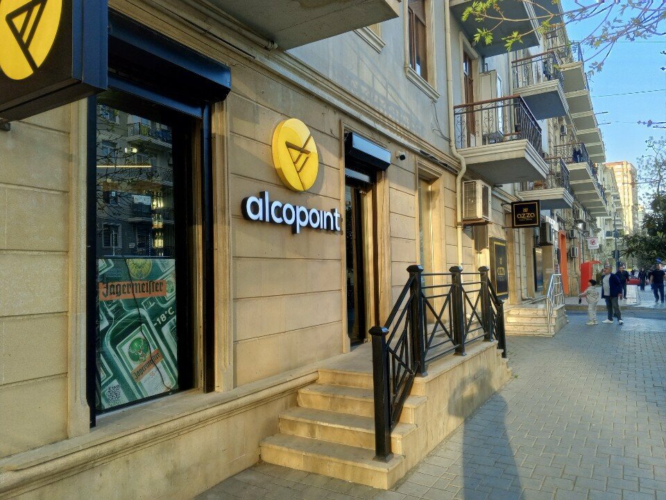 Alkollü içecekler Alcopoint, Bakü, foto