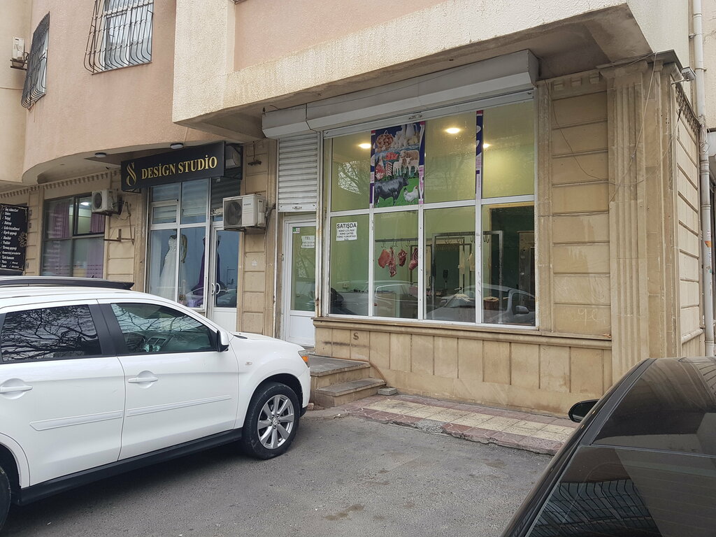 Kasap, şarküteri Kend mehsullari, Bakü, foto