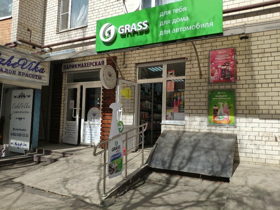 Araç bakım malzemeleri Grass, Stavropol, foto