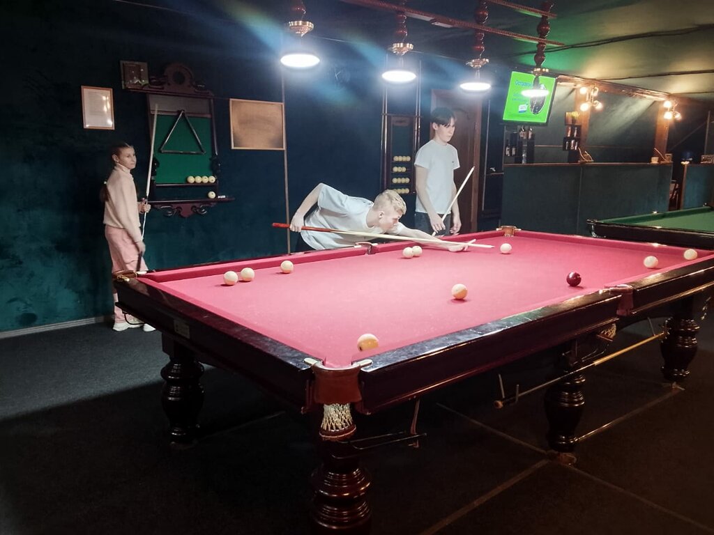 Bilardo salonları Бильярдный клуб Классик, Volokolamsk, foto