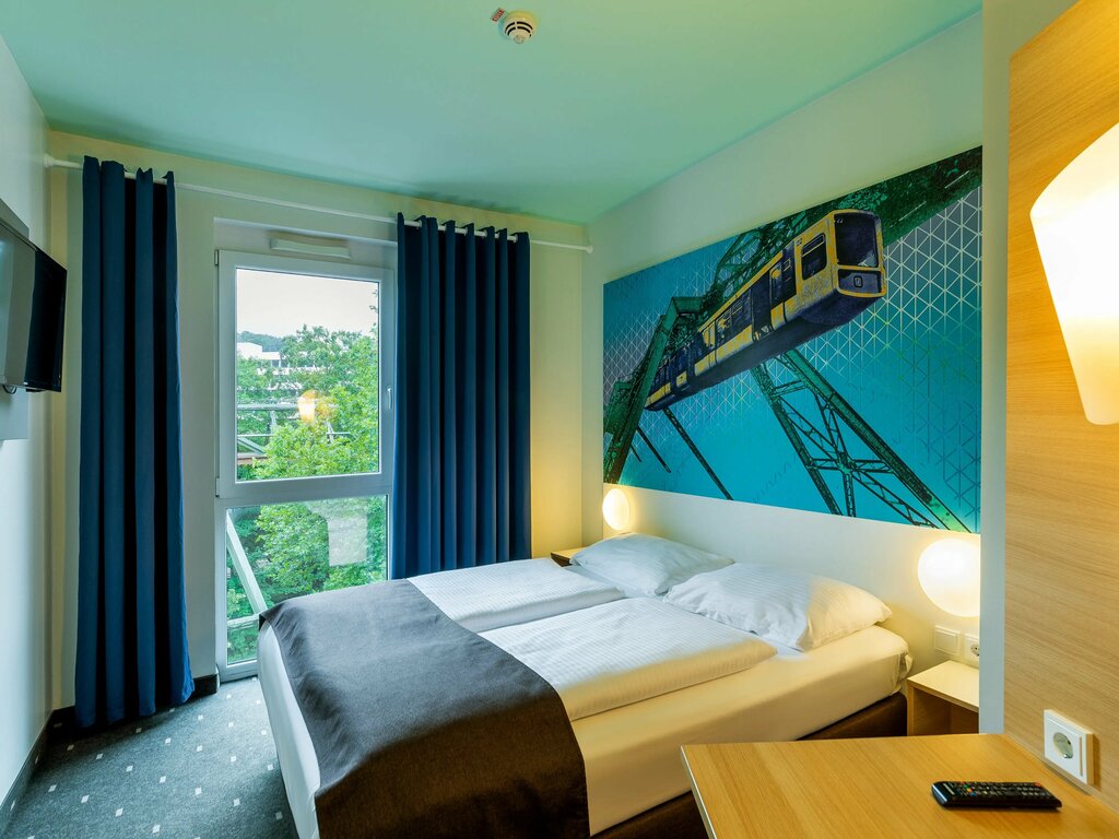 Otel Ibis budget Wuppertal Oberbarmen, Kuzey Ren‑Vestfalya, foto