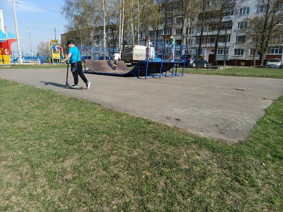 Kaykay parkı Скейт-парк, Kaşira, foto