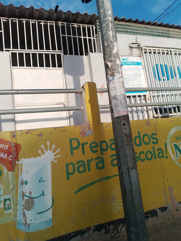 Lmm, internet cafe, Luanda Province, Municipality of Luanda, Cassequel ...