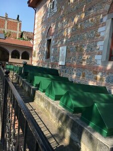 Eşrefoğlu Rumi Camii ve Türbesi (Bursa, İznik, Eşrefzade Mah., Çavdarlı Ali Paşa Sok., 5A), cami  İznik'ten