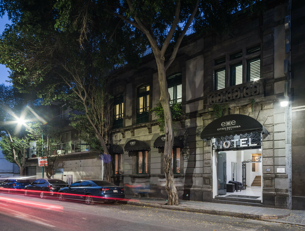 Otel Exe Cities Reforma, Mexico, foto