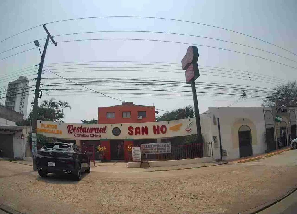 Restoran San Ho, Santa‑Krus, foto