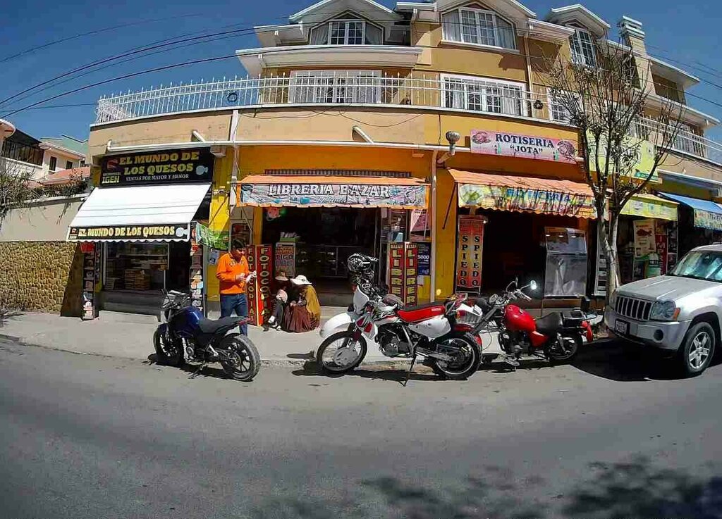 Kırtasiyeler Wilma, La Paz, foto