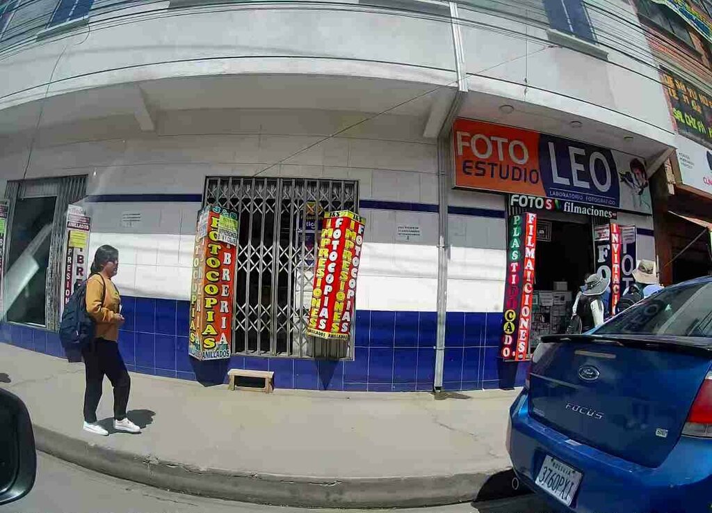 Fotokopi dükkanları J & S, El Alto, foto