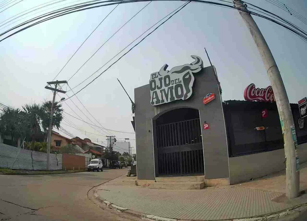 Restoran El Ojo del Amo Central Walk, Santa‑Krus, foto