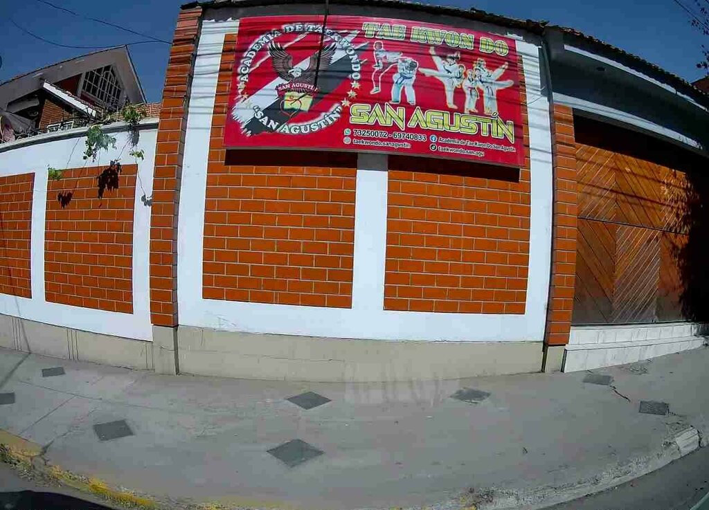 Spor okulları San Agustin, La Paz, foto