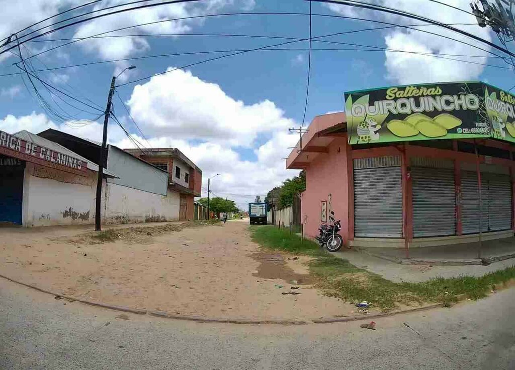 Fast food Salteñas, Santa‑Krus, foto