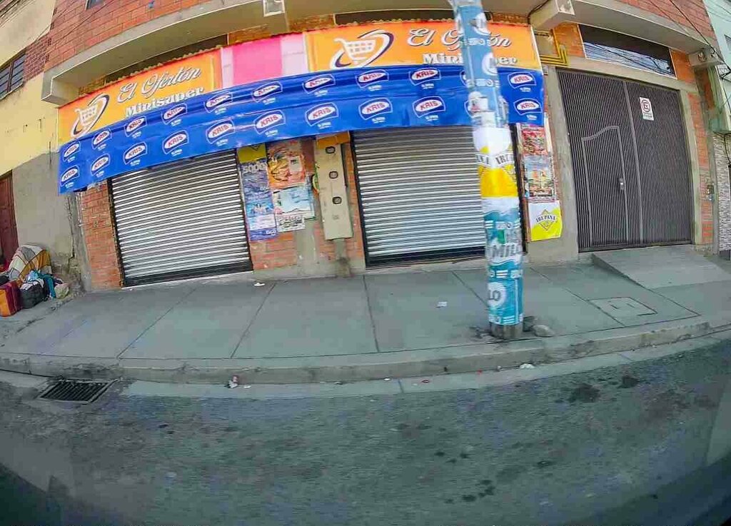 Süpermarket Mini Super El Oferton, La Paz, foto