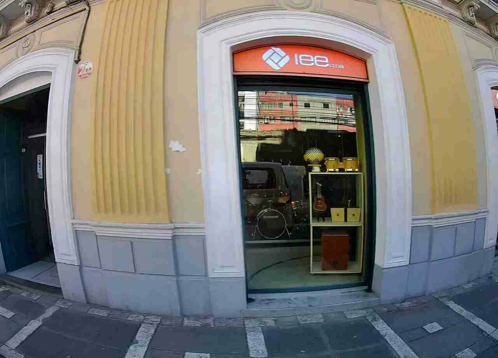 Enstrüman mağazaları Iee, La Paz, foto