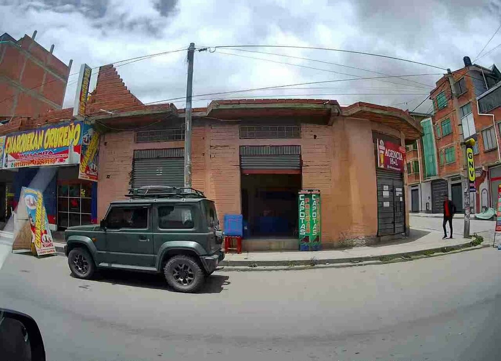 Çerçeve ve çadır yapıları Capotas Persas, El Alto, foto