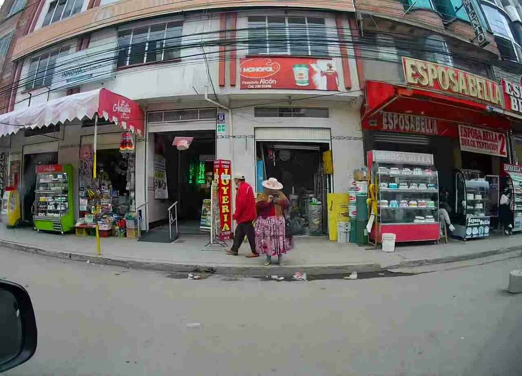 Yapı mağazası Alcon, El Alto, foto