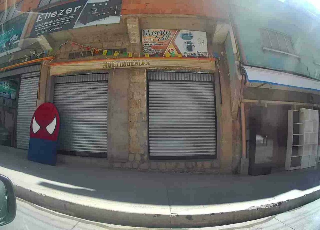 Ev temizlik ürünleri Furniture Ali, El Alto, foto