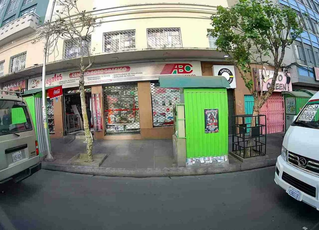 Profesyonel fotoğraf stüdyosu ABC Photographic Center, La Paz, foto
