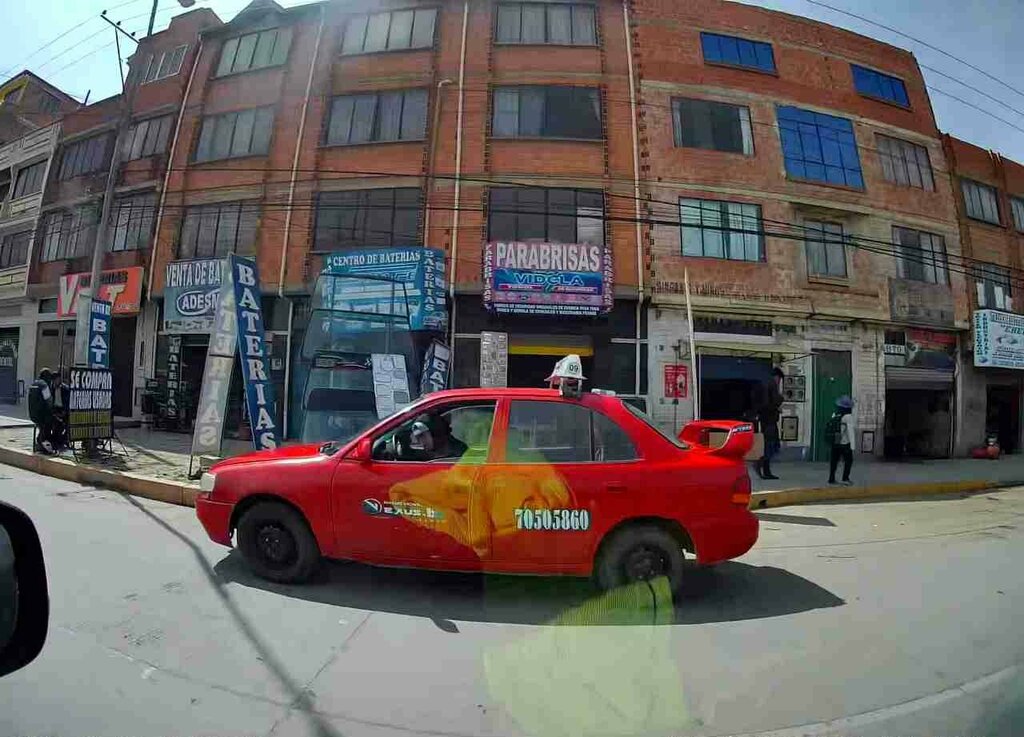 Motosiklet yedek parçaları Vidcla Windshields, El Alto, foto