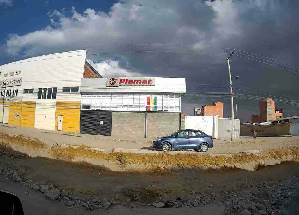 Sanayi kuruluşu Plamat El Alto, El Alto, foto