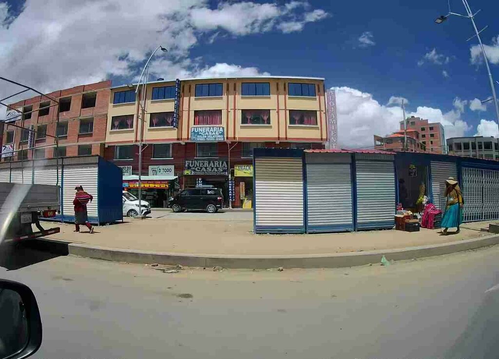 Cenaze hizmetleri Funeraria Casas, El Alto, foto