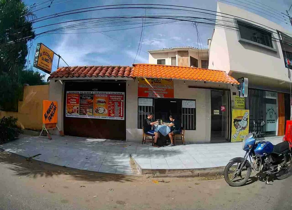Kafe El escondite del pato, Santa‑Krus, foto