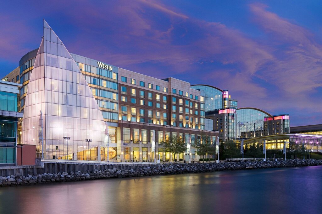 Otel The Westin Washington National Harbor, Maryland Eyaleti, foto