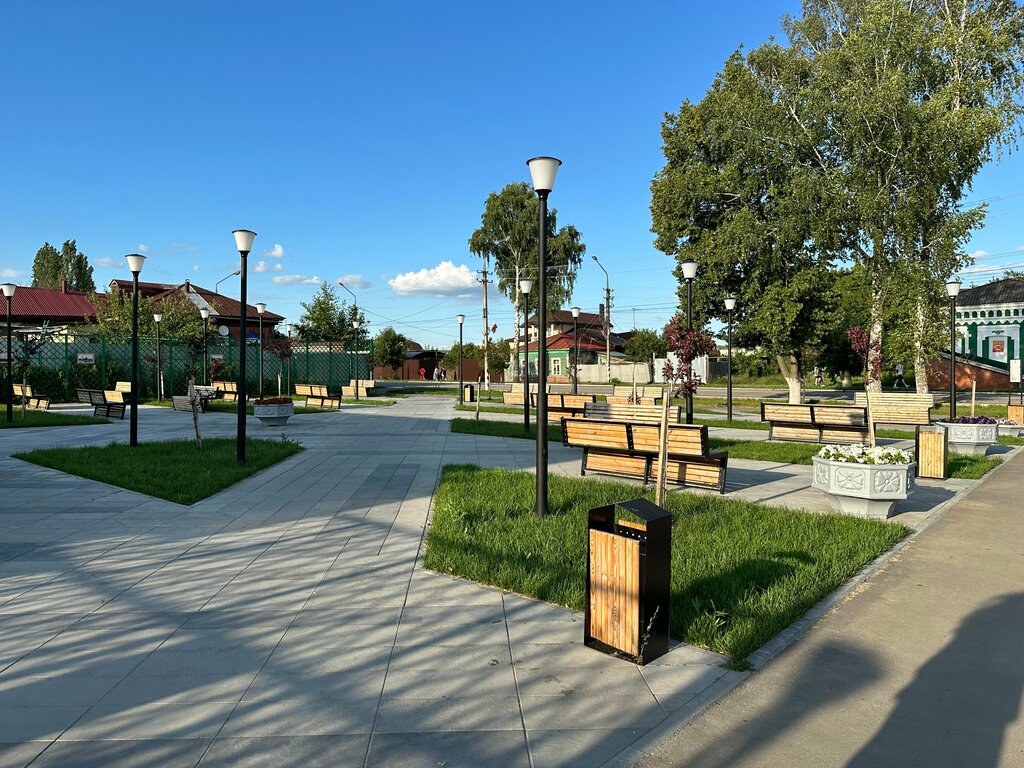 Kültür ve eğlence parkları сад Петра I, Petrovsk, foto