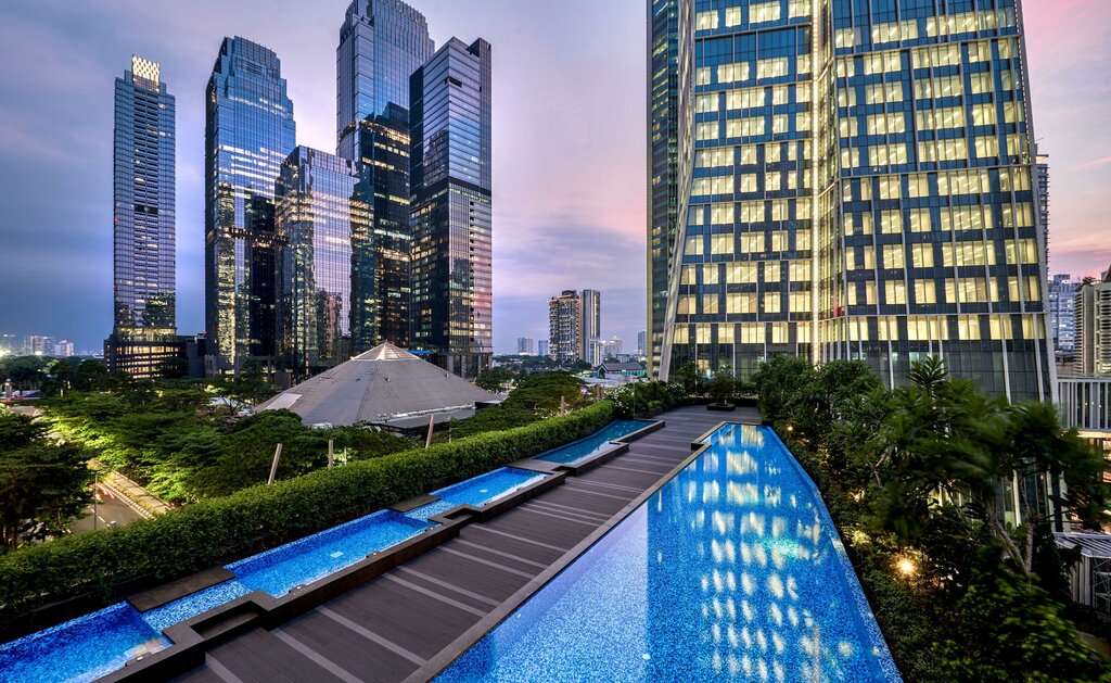 Otel Alila Scbd Jakarta, Cakarta, foto