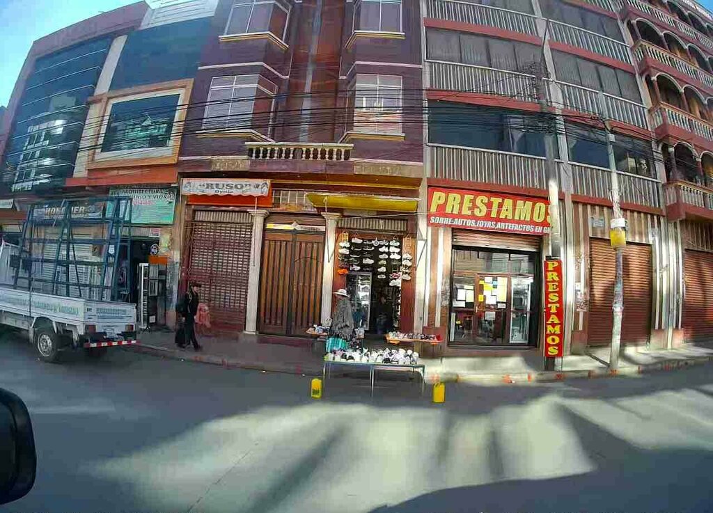 Giyim mağazası Clothing Sales Point, El Alto, foto