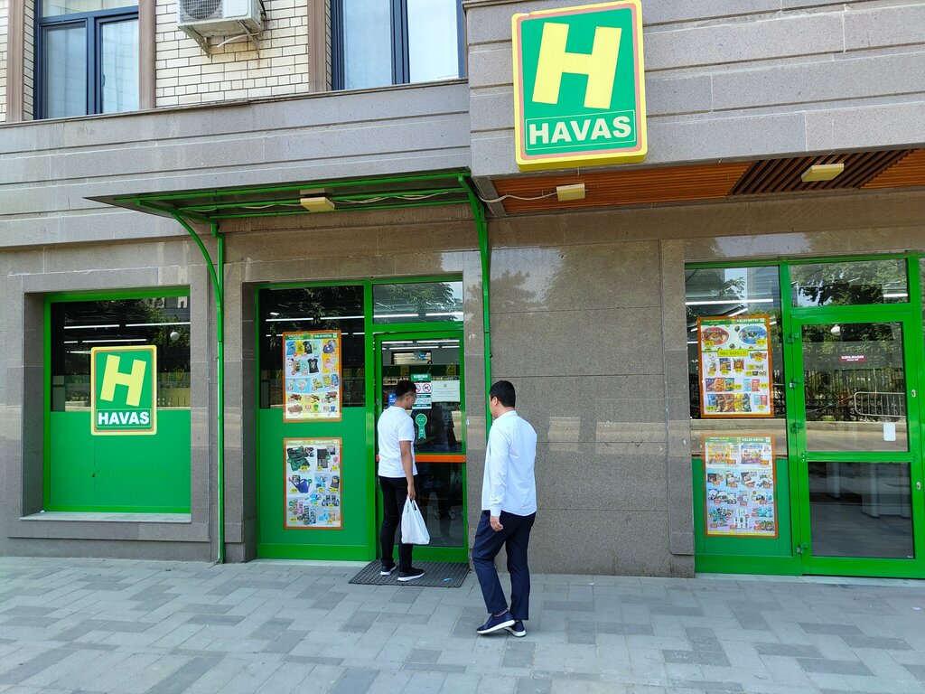 Süpermarket Havas, Taşkent, foto