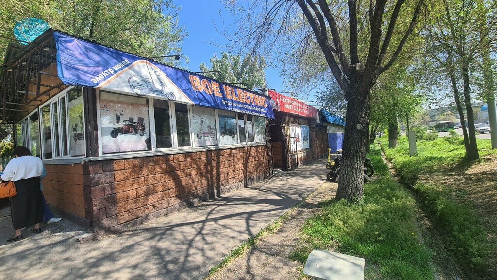 Kafe Kebab center, Almatı, foto