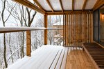 Высота 63 метра над уровнем моря (ulitsa Kazachkova No:3, selo Vinnovka), glamping  Samarskaya oblastından