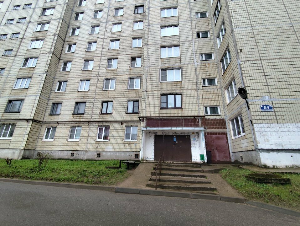 Otel Апартаменты Двухкомнатные Уютный Тихвин 5-54 МКД, Tixvin, foto