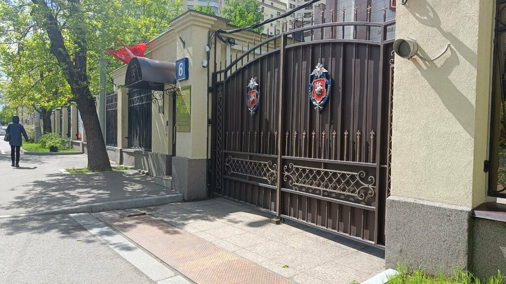 Ortodoks kiliseleri Tserkov Ikony Bozhiyey Materi Derzhavnaya pri Gu Mvd po TsFO, Moskova, foto