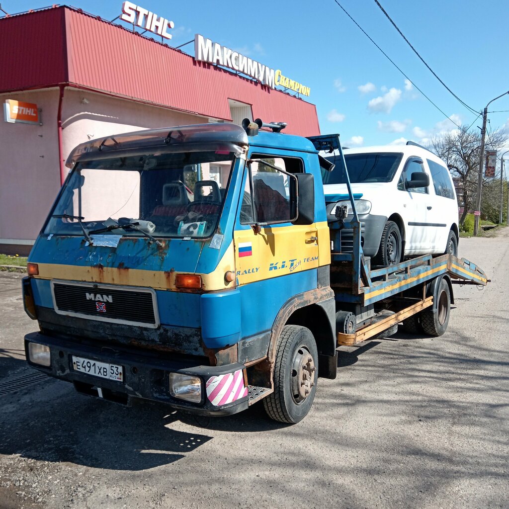 Gezici servis Техпомощь53, Novgorodskaya oblastı, foto