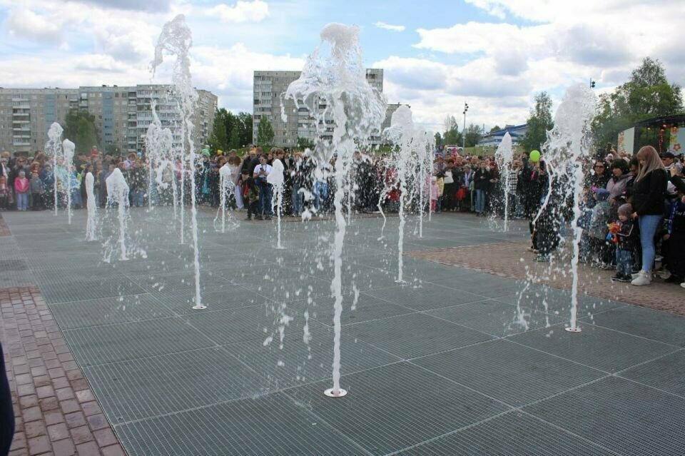 Kültür ve eğlence parkları парк культуры и отдыха Прометей, Zarinsk, foto