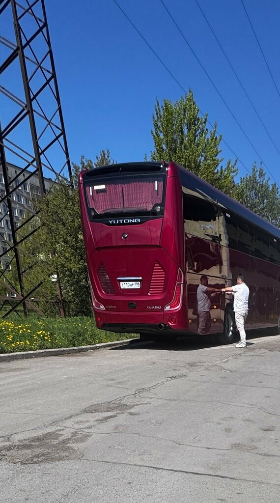 Otobüs taşımacılığı ТТК Глобус, Saint‑Petersburg, foto