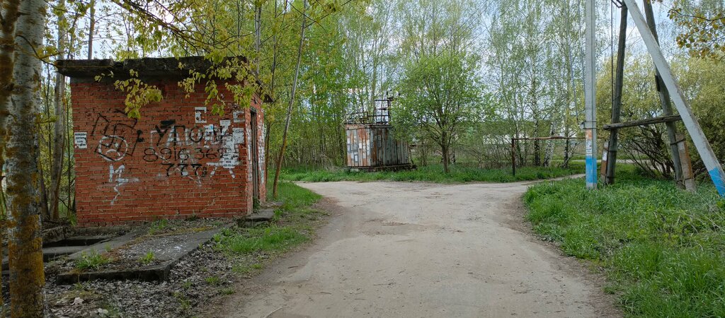 Mühendislik altyapısı Трансформаторная подстанция № 313, Moskova ve Moskovskaya oblastı, foto