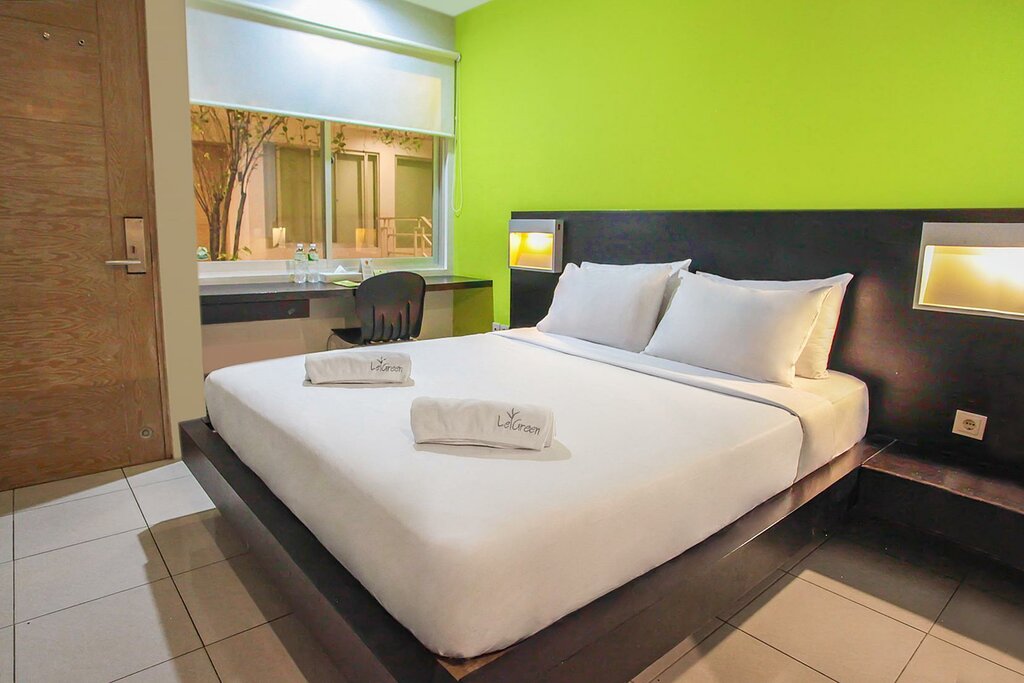 Otel LeGreen Suite Pejompongan, Cakarta, foto