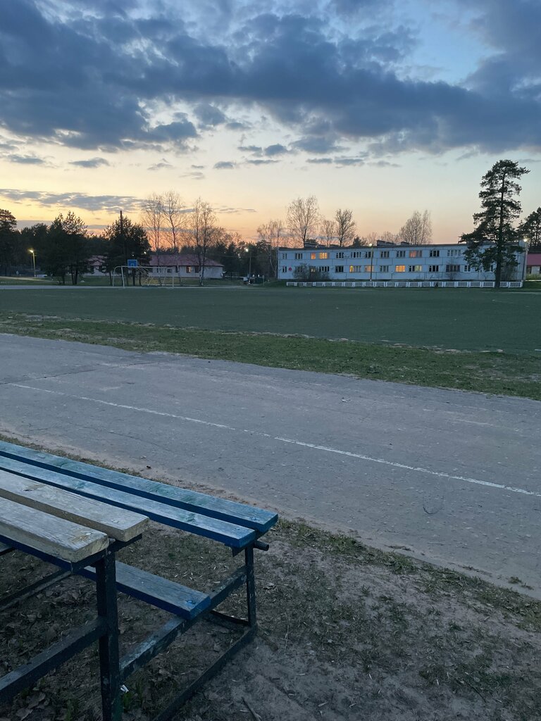 Stadyum Футбольное поле, Saint‑Petersburg ve Leningradskaya oblastı, foto