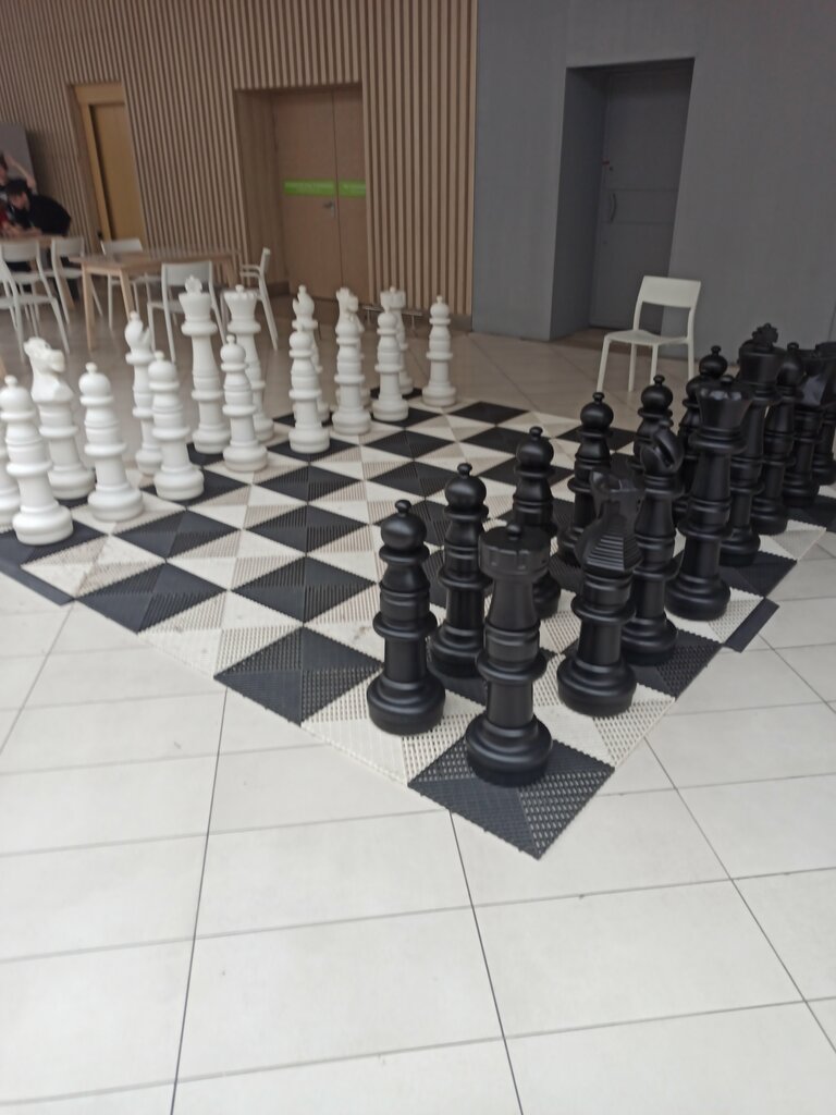 Satranç kulübü Шахматная зона, Kazan, foto