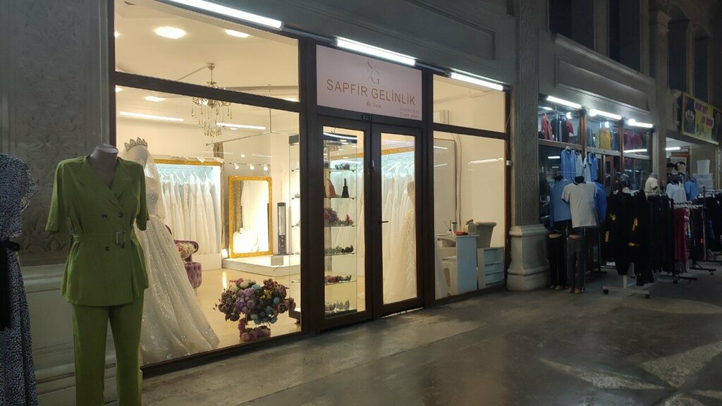 Düğün mağazası Sapfir Gelinlik, Bakü, foto