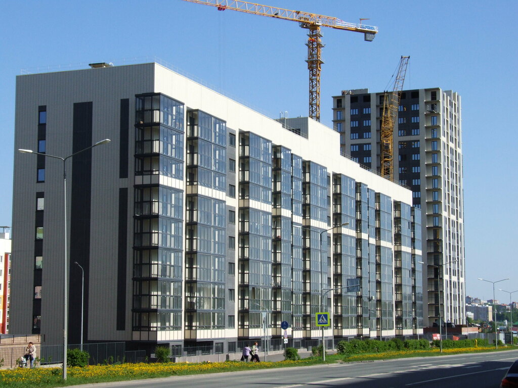 Konut blokları По ул. Б. Хмельницкого, поз. 2, Cheboksary, foto