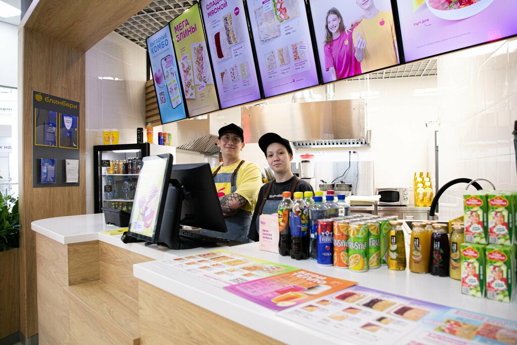 Fast food BlinBeri, Novokuybyşevsk, foto