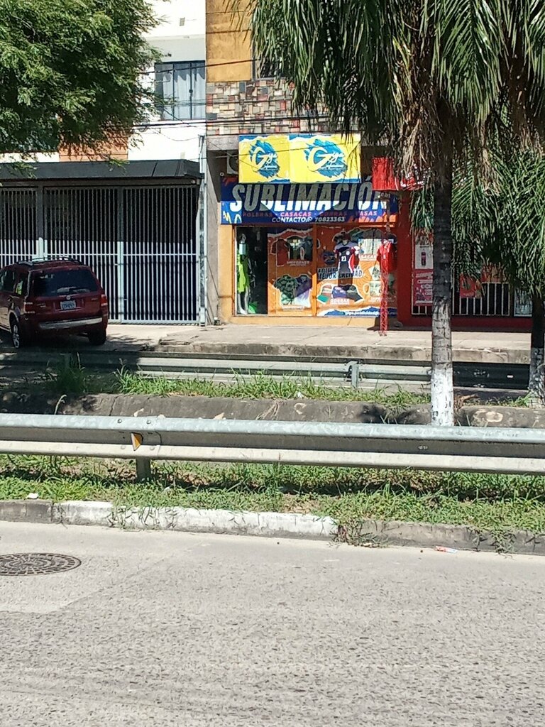 Giyim mağazası Confecciones Giga, Santa‑Krus, foto