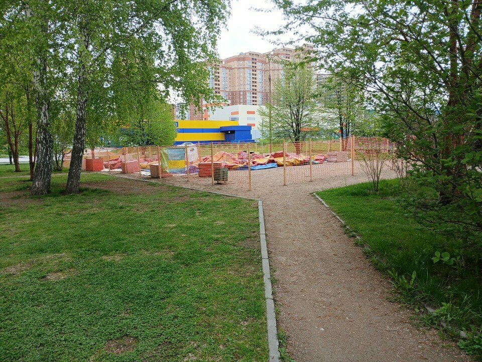 Lunapark Надувной батут, Novosibirsk, foto