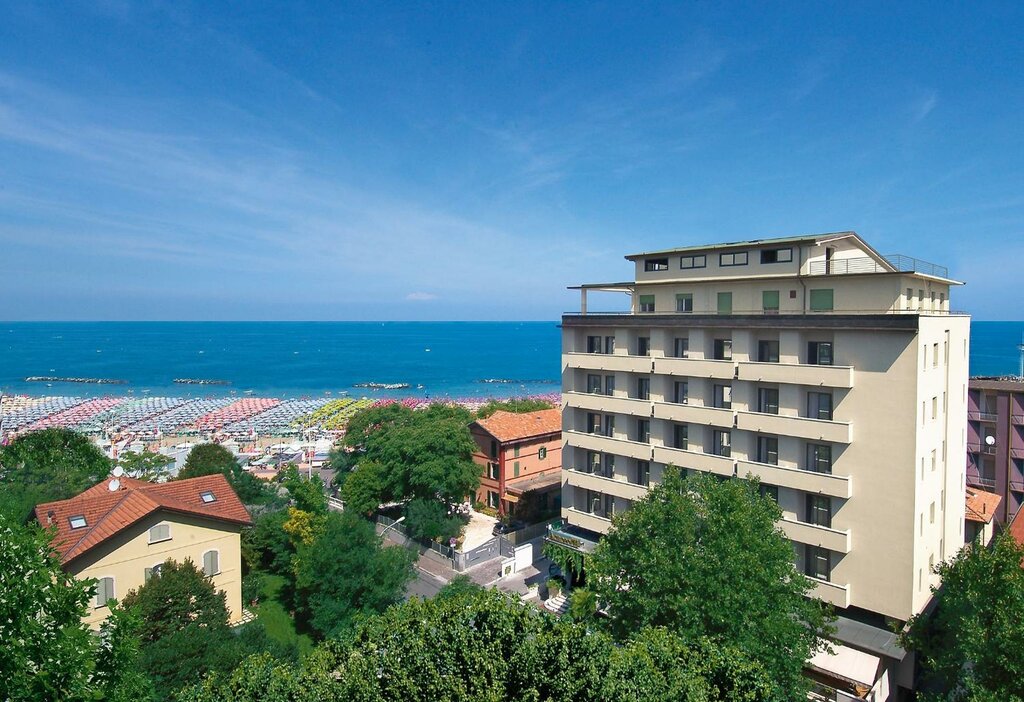 Otel Hotel Acropolis, Cattolica, foto