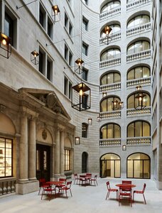 CitizenM Geneva (Rue de la Rôtisserie No:31, Geneva), otel  Cenova'dan