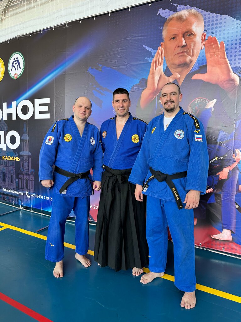 Spor kulüpleri Centr Real'nogo Ajkido i Samooborony, Saint‑Petersburg, foto