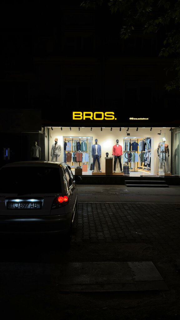 Giyim mağazası Bros, Taşkent, foto